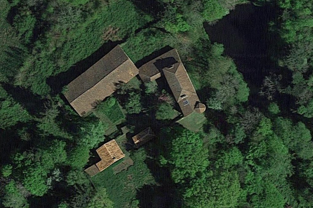 logis de Fontaubière à Ecuras, propriété privée logis de Fontaubière à Ecuras, propriété privée
