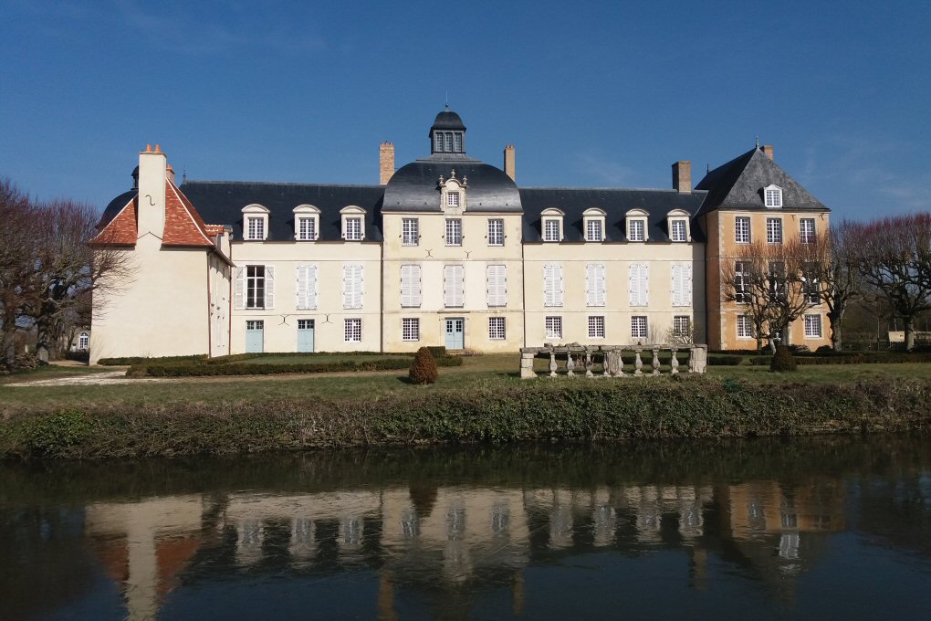 chateau de Saint Aignan ; ouvert au public en été