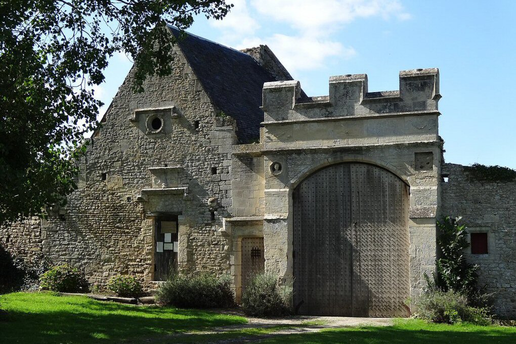 manoir d'Argouges à Vaux-sur-Aure : ouvert au public