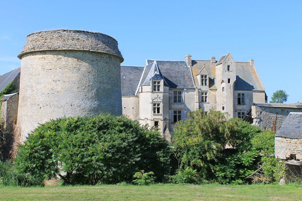 manoir d'Argouges à Vaux-sur-Aure : ouvert au public