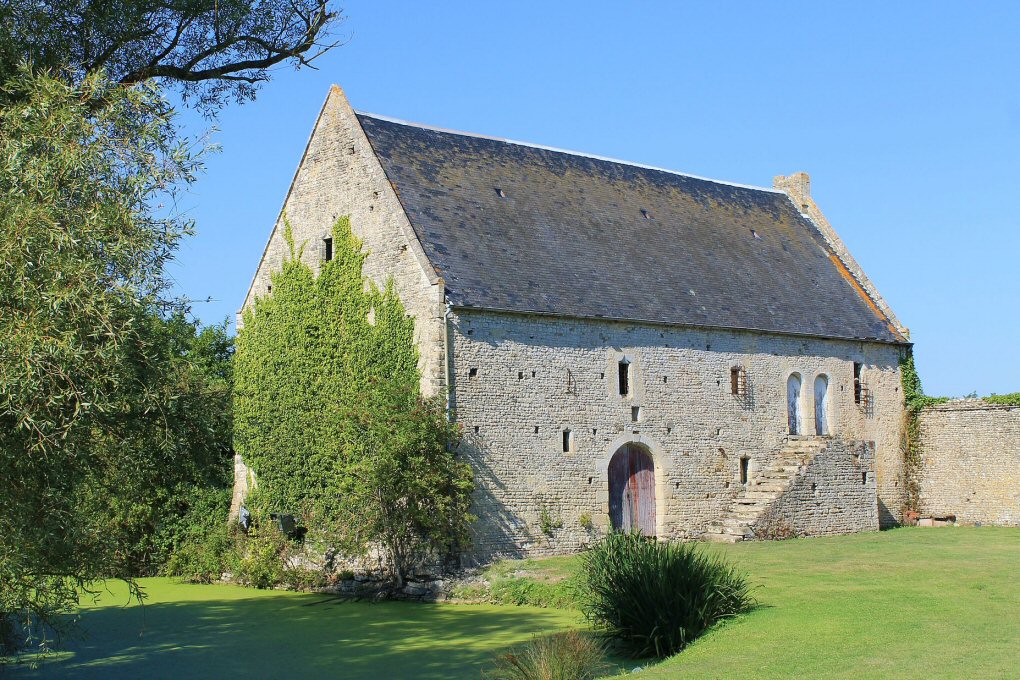 manoir d'Argouges à Vaux-sur-Aure : ouvert au public