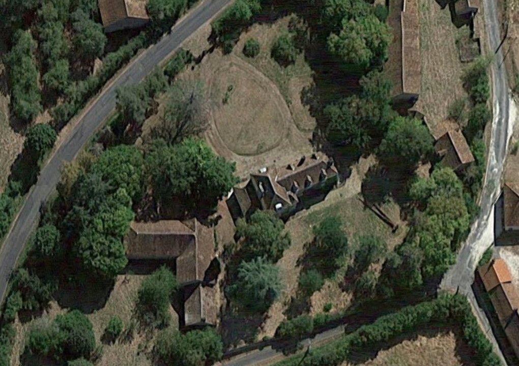 château de Fontmorond à Liglet, construction du XVIIIe siècle