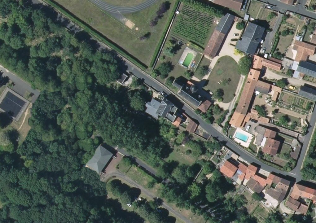 chateau de Grandmaison à Vouillé, inscrit MH le 19/10/1928