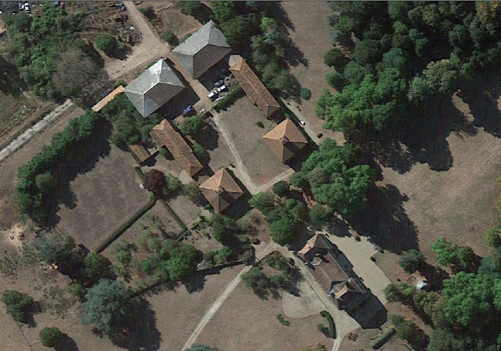château de Villars à Persac, propriété privée