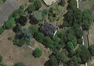 château des Aubiers à Ouzilly, propriété privée