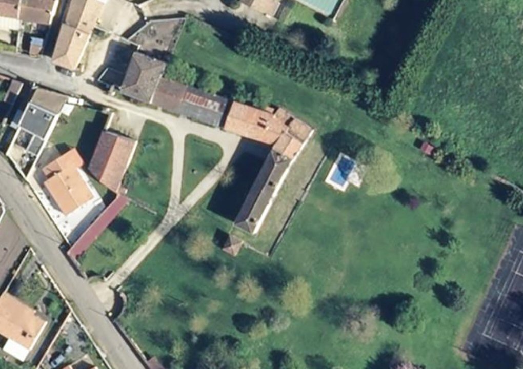 manoir dit logis de Ré à Angliers, construction du XIXe siècle