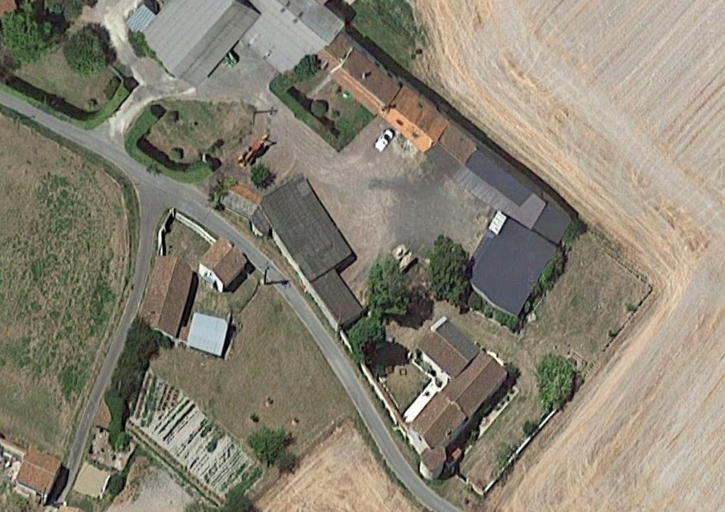 manoir de Germigny à Sérigny, propriété privée