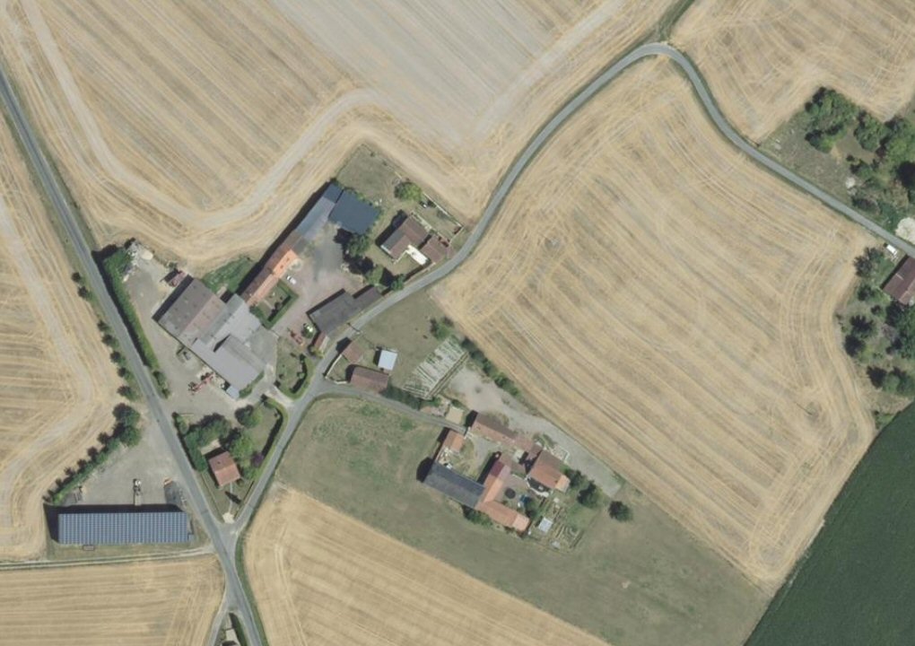 manoir de Germigny à Sérigny, propriété privée