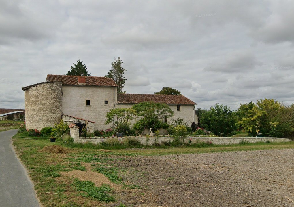 manoir de Germigny à Sérigny, propriété privée