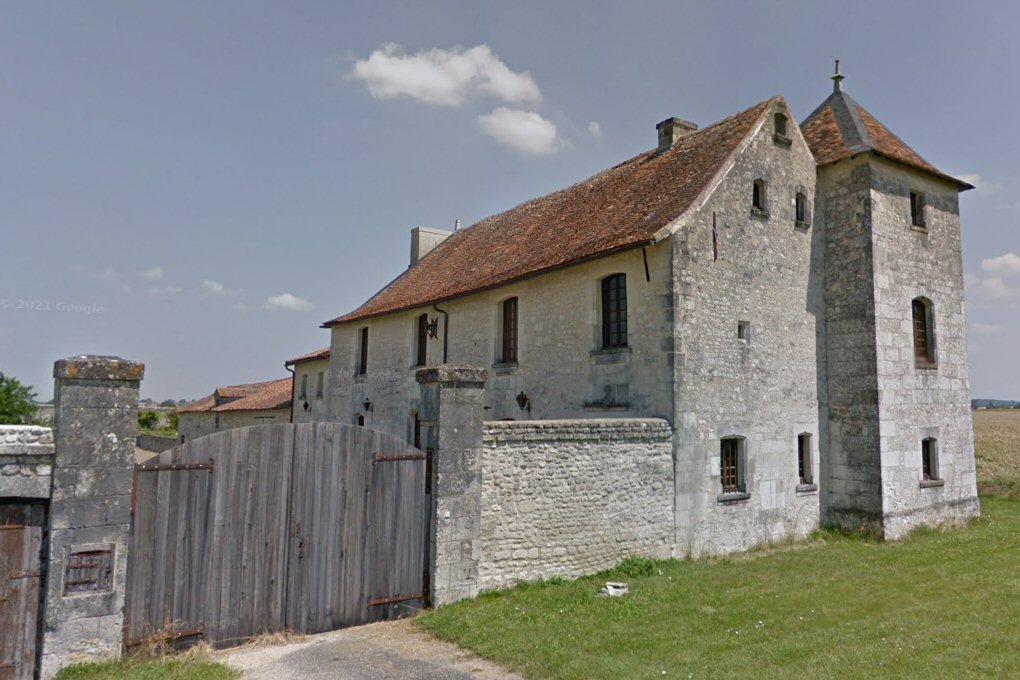 manoir de Monjardin à Saint Gervais Trois Clochers