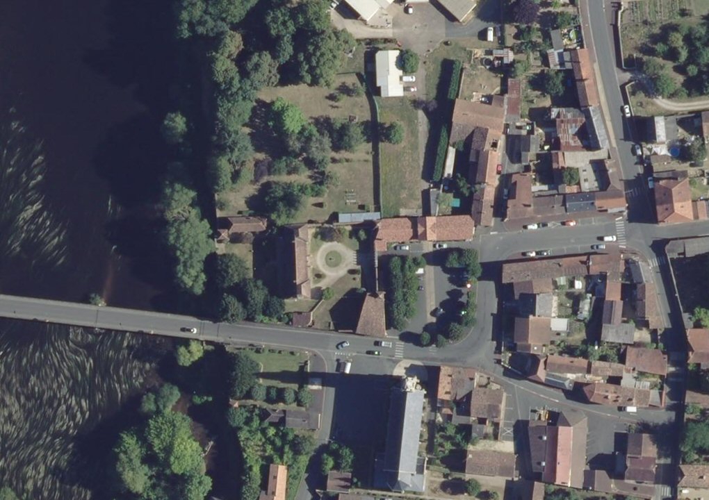 manoir de Saint Martin la Rivière à Valvidienne