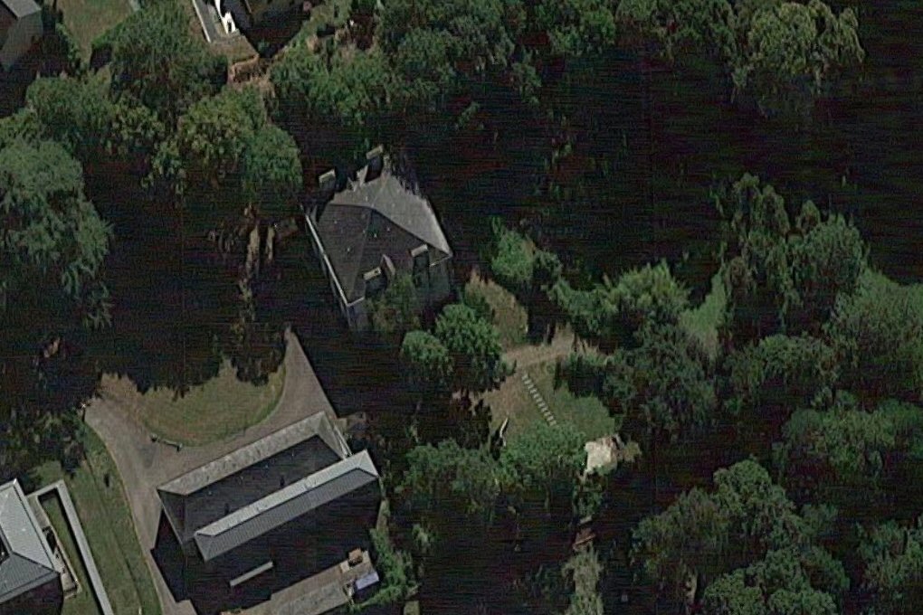 château de Bellevue à Bazouges-la-Pérouse