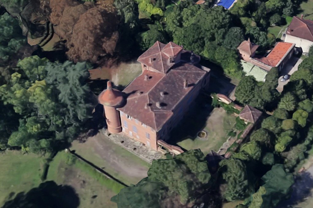 château Bellevue à Albi: inscrit MH par arrêté du 3 avril 2014