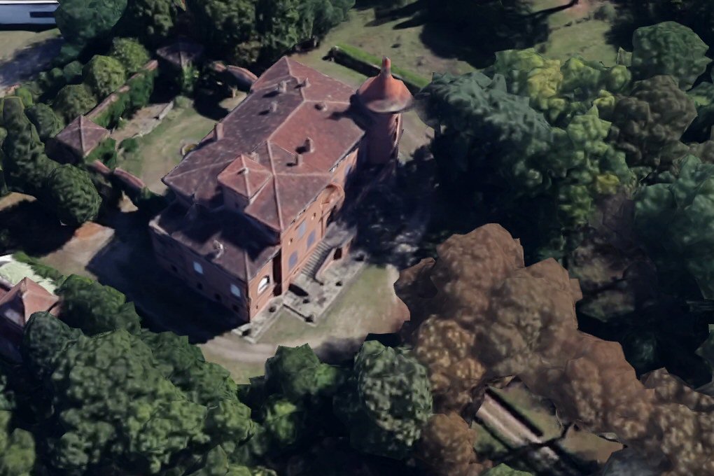 château Bellevue à Albi: inscrit MH par arrêté du 3 avril 2014