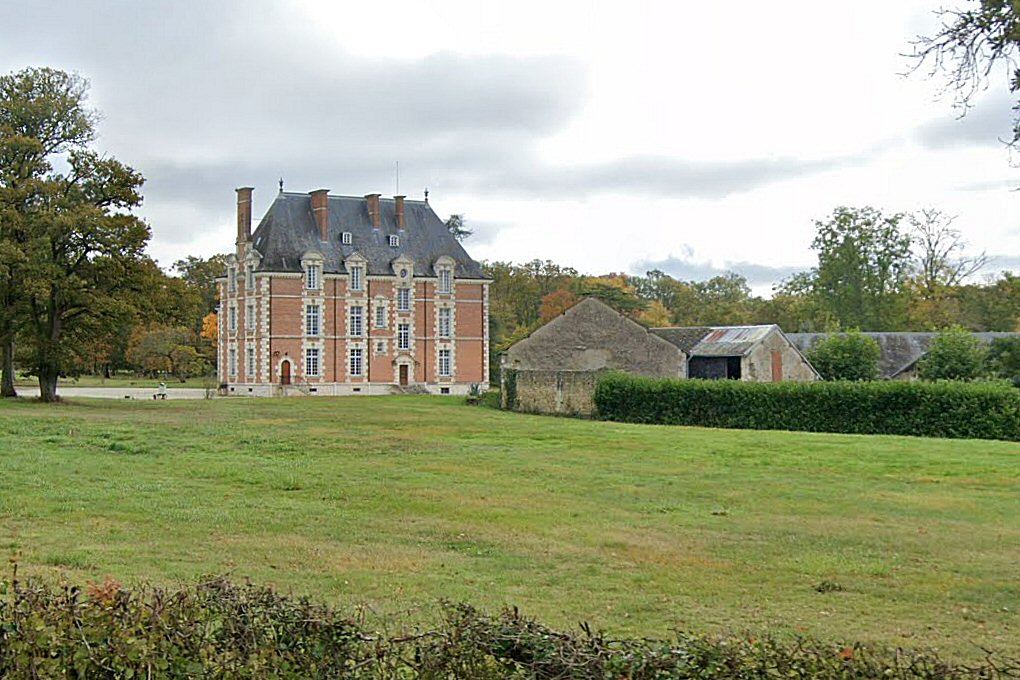 château de Biard La Chapelle à Céré la Ronde