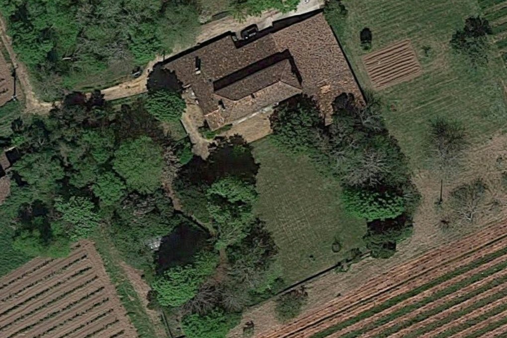 château Blissa à Bayon-sur-Gironde, Lieu-dit : Plissac