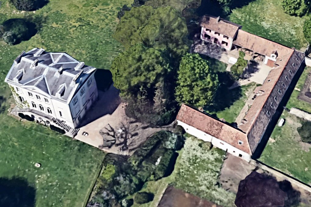 château de Boissy à Taverny : agence des espaces verts
