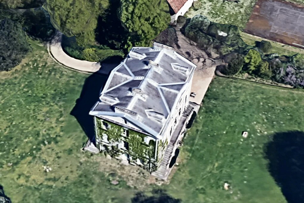 château de Boissy à Taverny : agence des espaces verts
