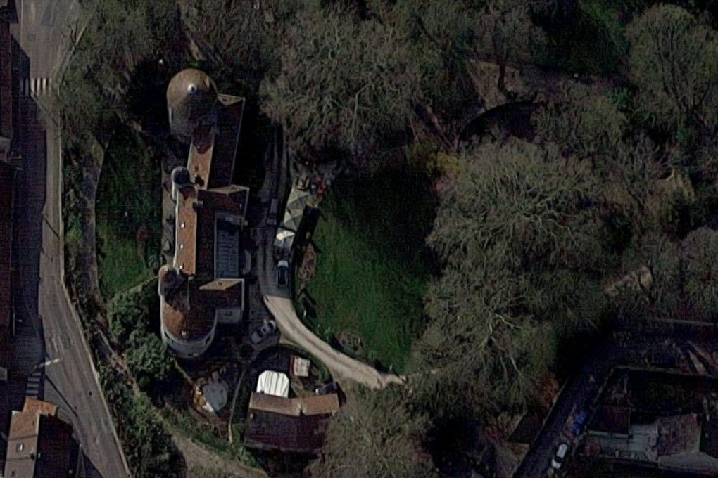 chateau de Boissy le Châtel, doté d'un beau jardin d'agrément