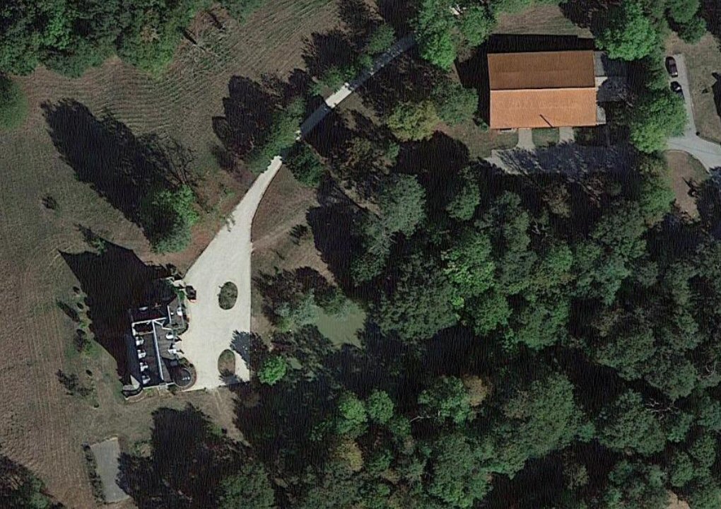 château de Chalais à Millac, propriété privée