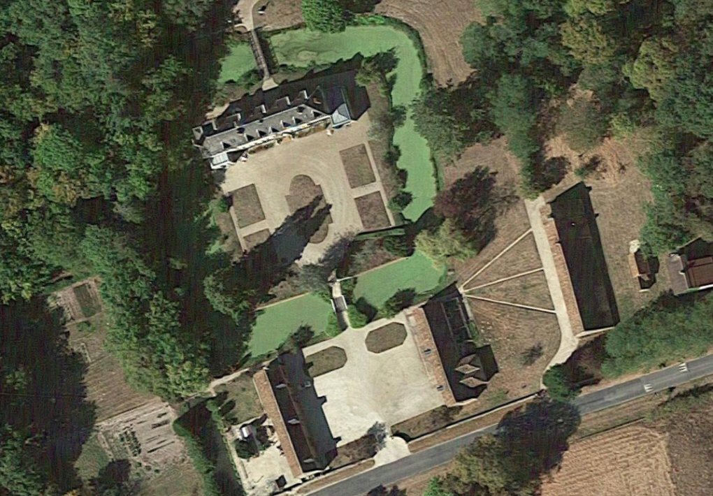 chateau de Chaon, construction du XVIIIe siècle