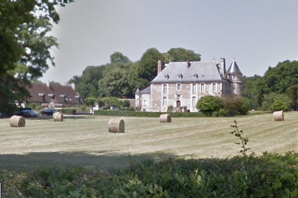 chateau de Chaussepot à Boursay, inscrit MH le 28 octobre 1991