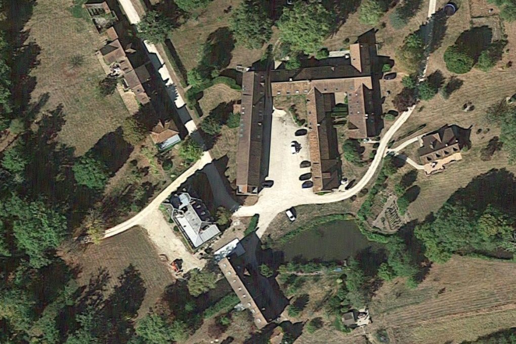 château de Chery à Chaon, propriété privée