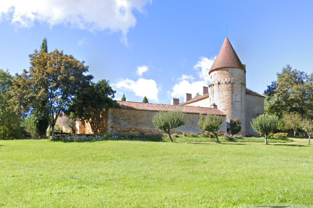 château de Cieurac à Duravel, construction du XIVe siècle