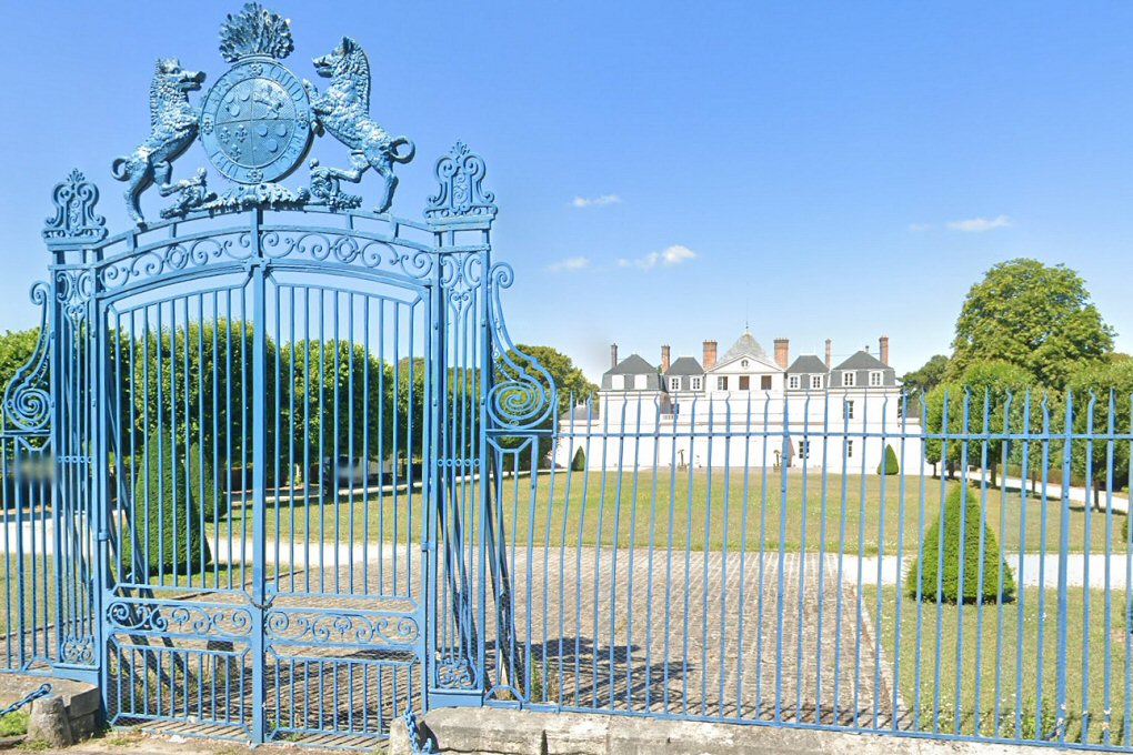chateau de Draveil ou de Paris Jardins à Draveil