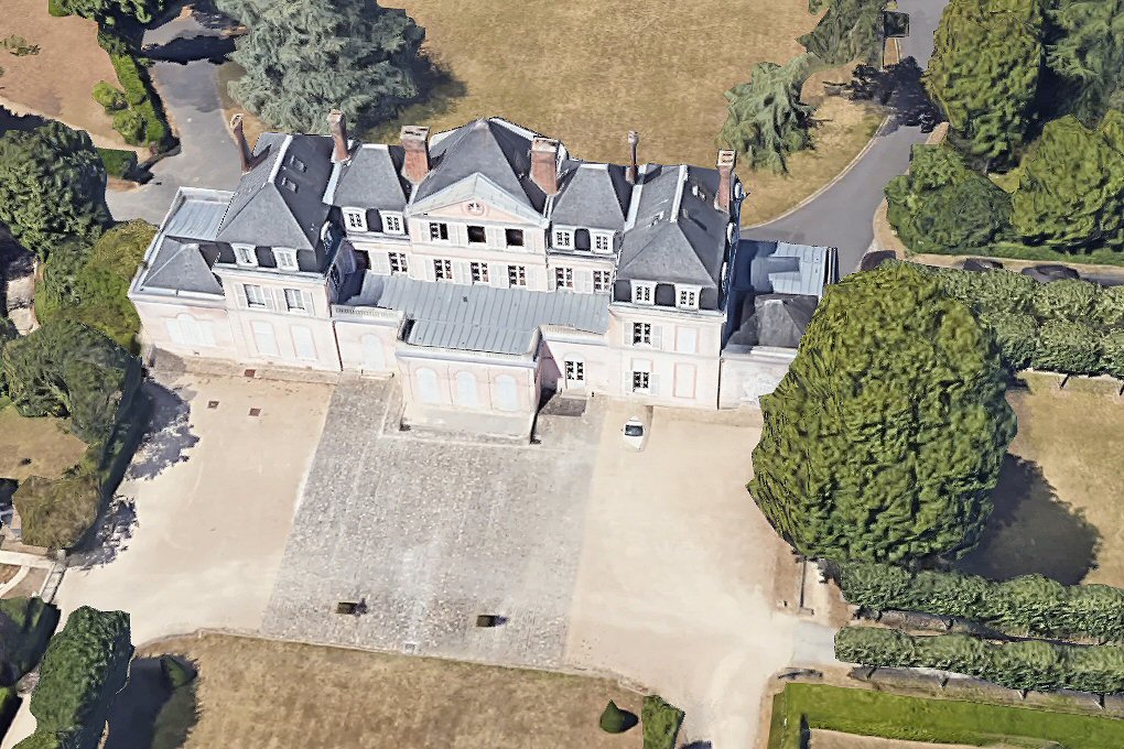 chateau de Draveil ou de Paris Jardins à Draveil