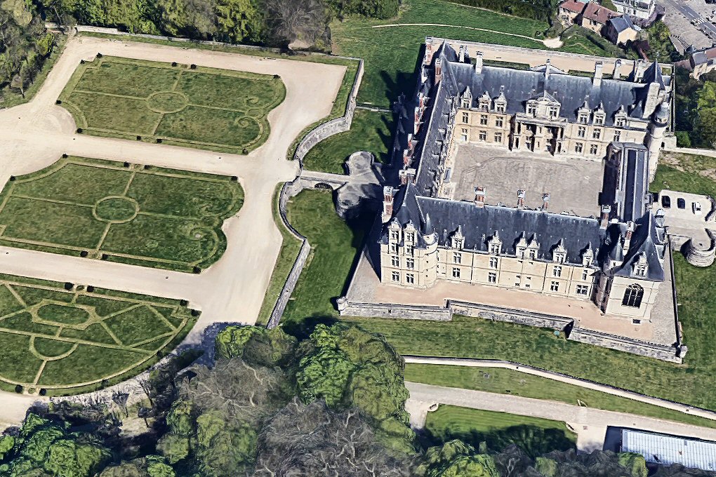 chateau d'Ecouen : musée national de la Renaissance