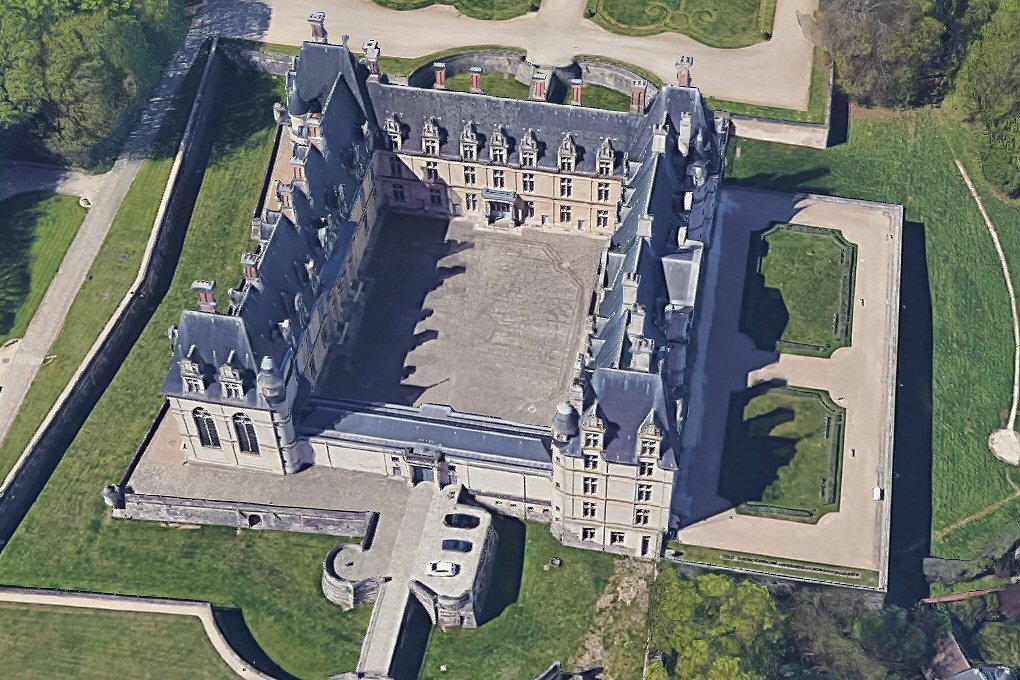 chateau d'Ecouen : musée national de la Renaissance