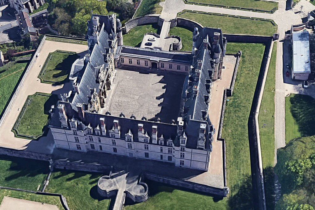 chateau d'Ecouen : musée national de la Renaissance