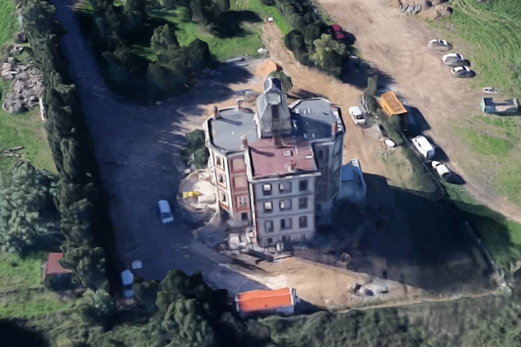 château d'En Bardou à Elne, inscrit MH le 4 mars 2013