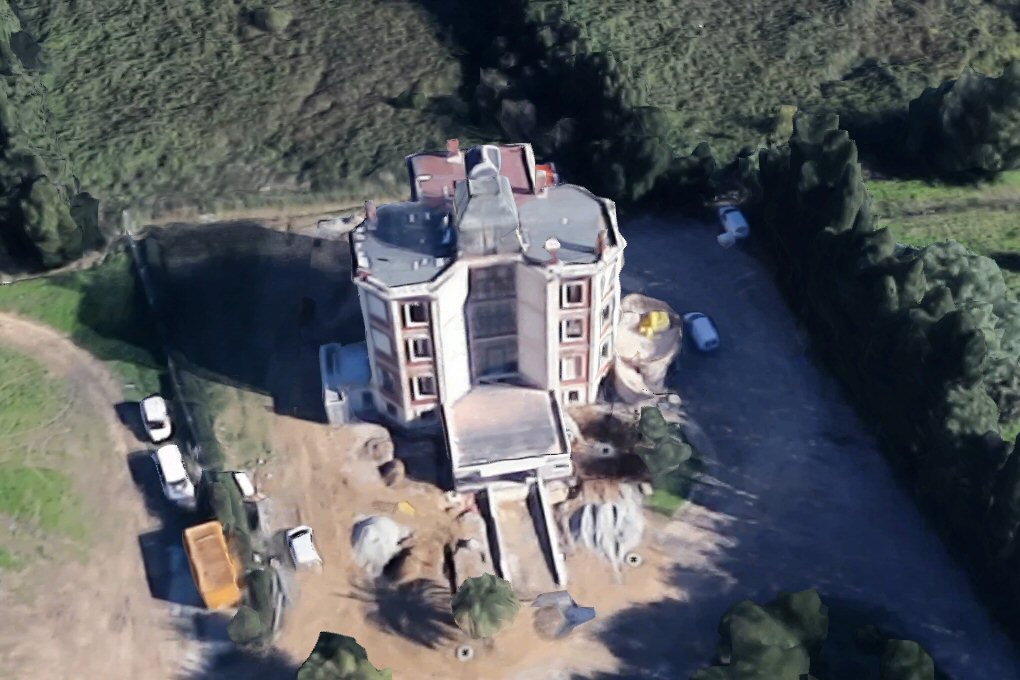 château d'En Bardou à Elne, inscrit MH le 4 mars 2013