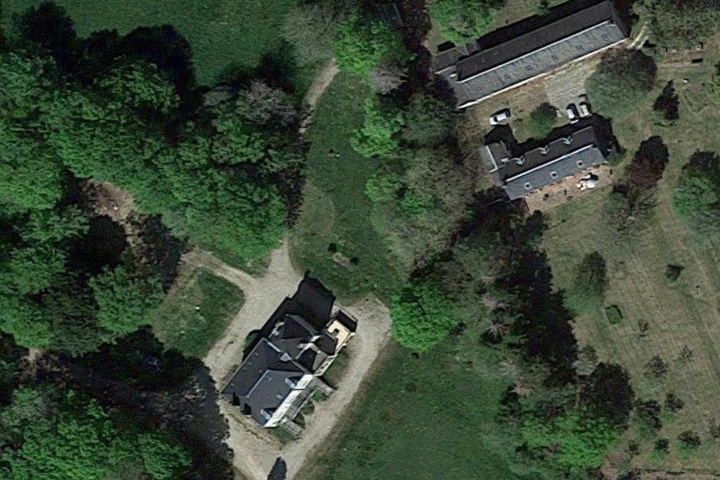 château de Fleury à Escrignelles, propriété privée