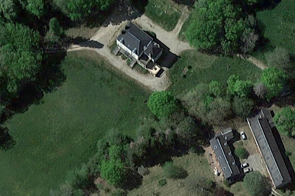 château de Fleury à Escrignelles, propriété privée