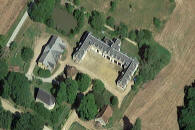 chateau de Glatigny à Souday, construction du XVe siècle