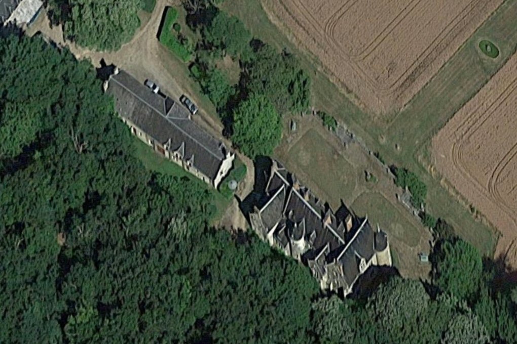 chateau de Glatigny à Savigny sur Braye, propriété privée