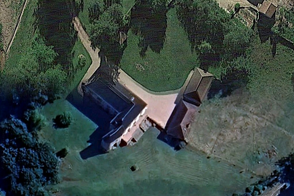 chateau de Gléné à Andelaroche, construction du XVe siècle