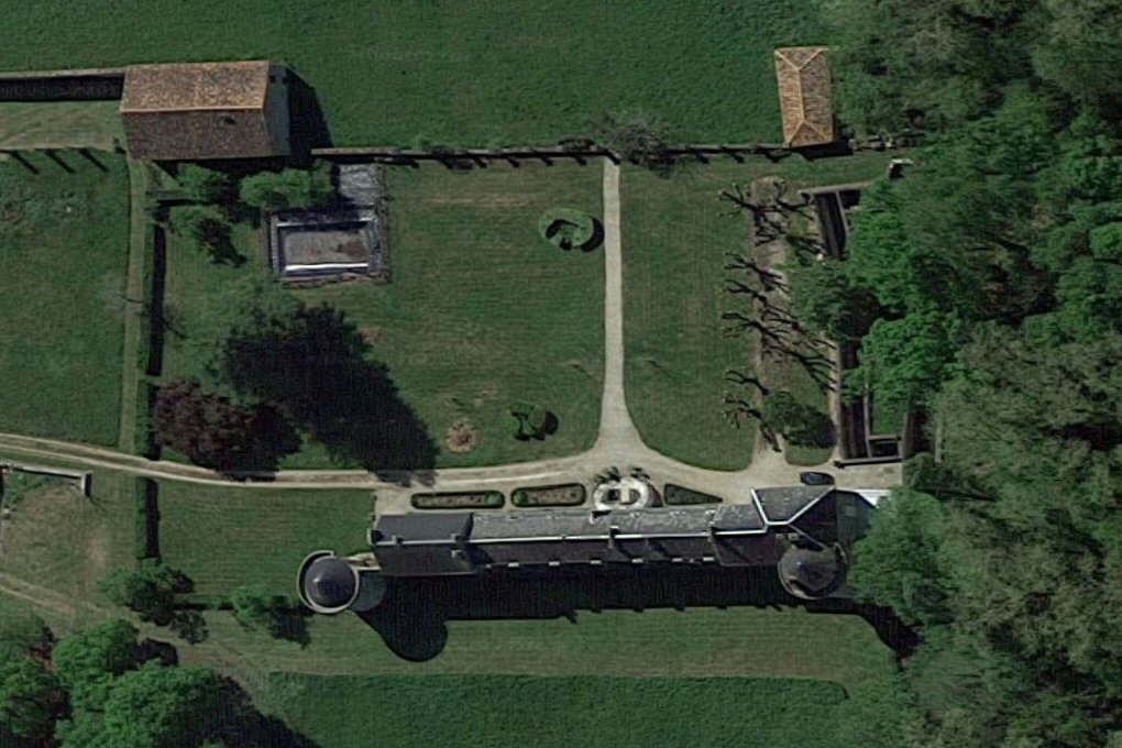 château de Goué à Mansle, propriété privée