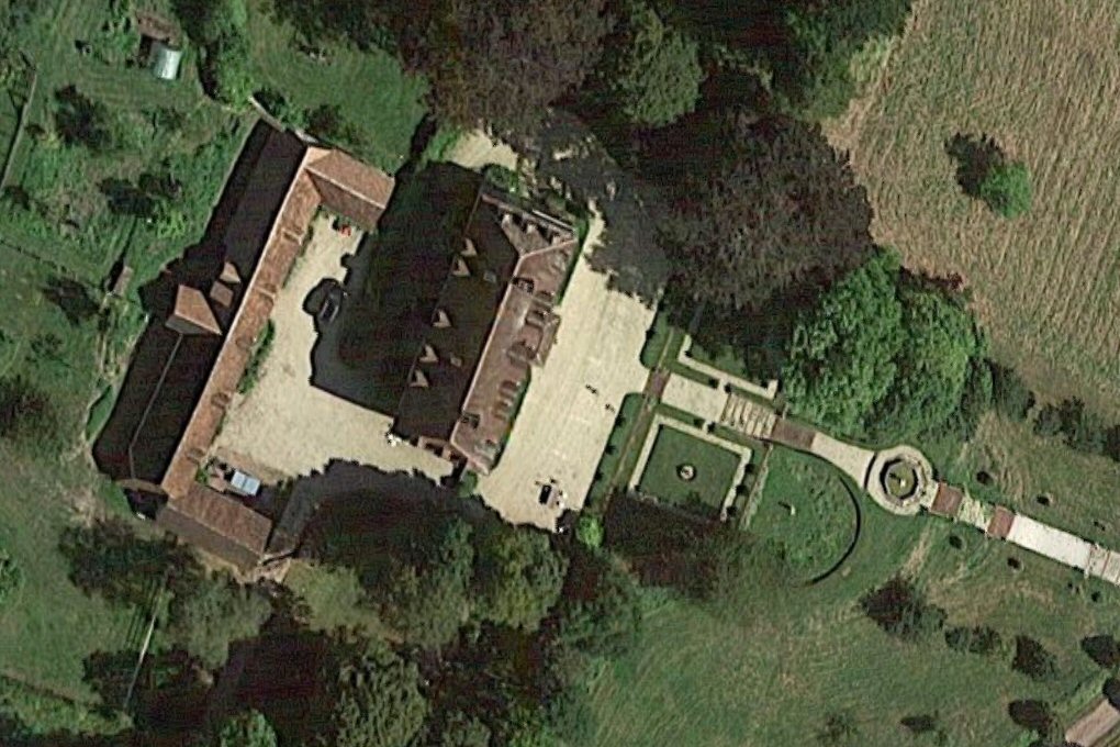 château de Gouvix à Courtonne-la-Meurdrac, propriété privée