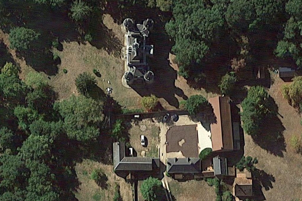 château de L'Hermitage à Chaon, propriété privée