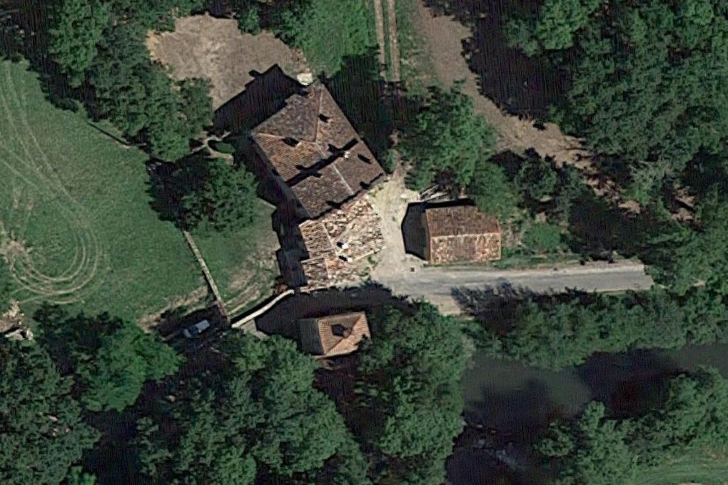 chateau de la Bogne à Cordes-sur-Ciel, propriété privée