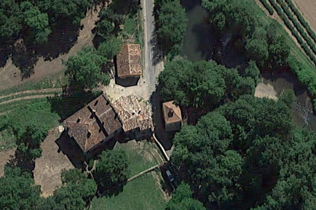chateau de la Bogne à Cordes-sur-Ciel, propriété privée