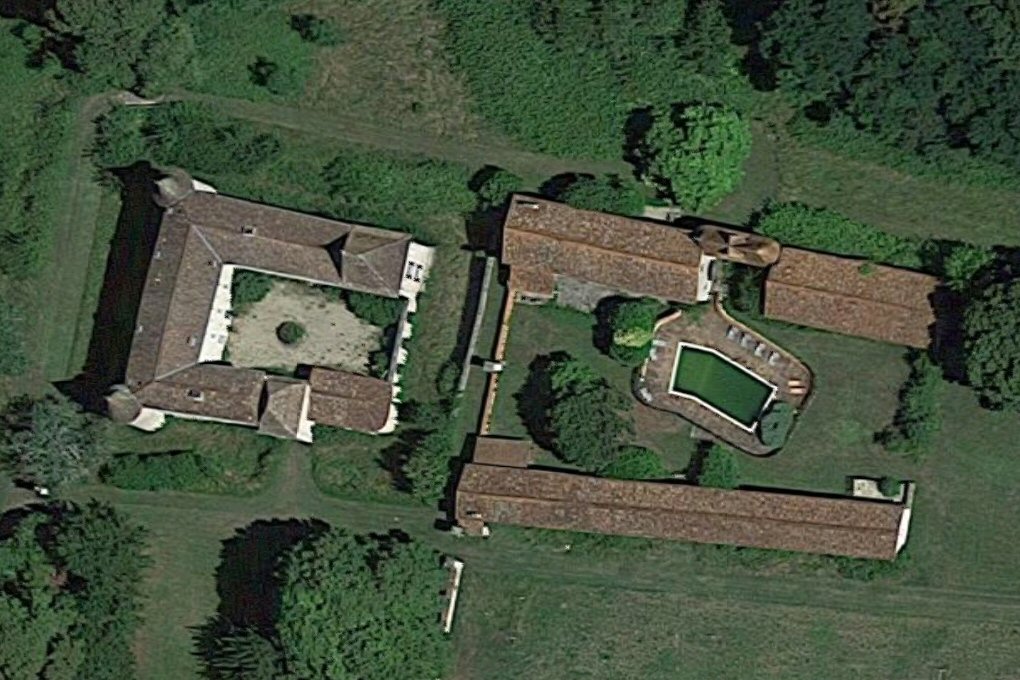 château de La Borie à Chalais, propriété privée