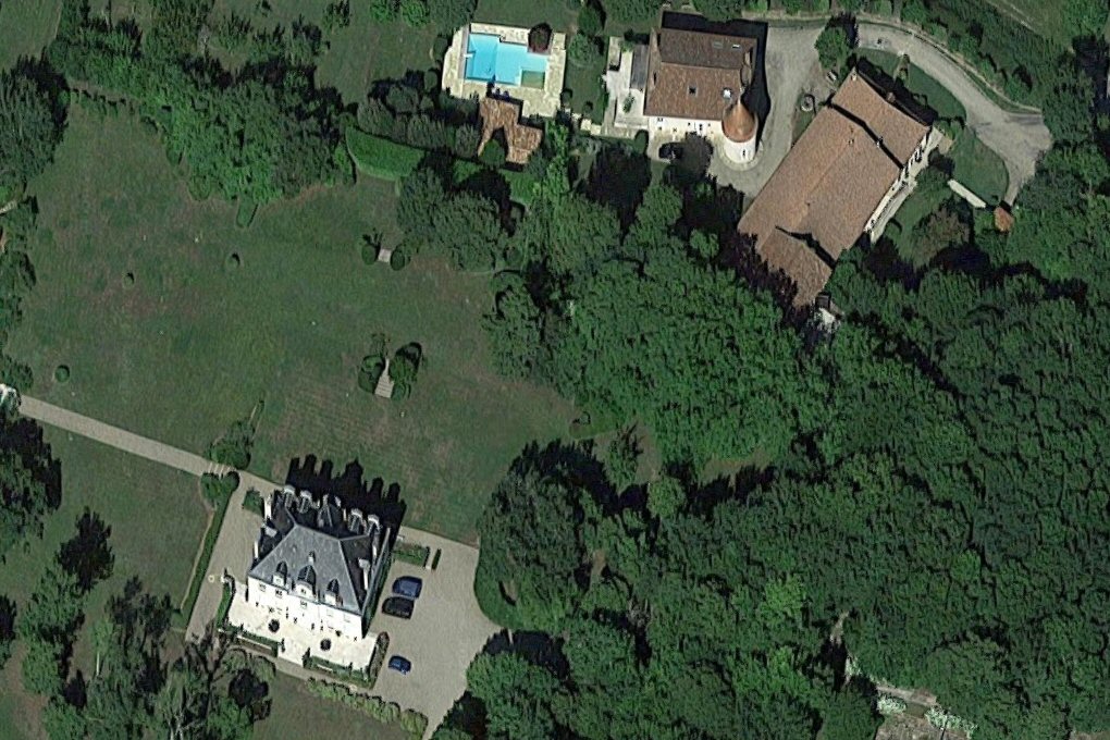 château de La Faye - Les Essards, propriété privée