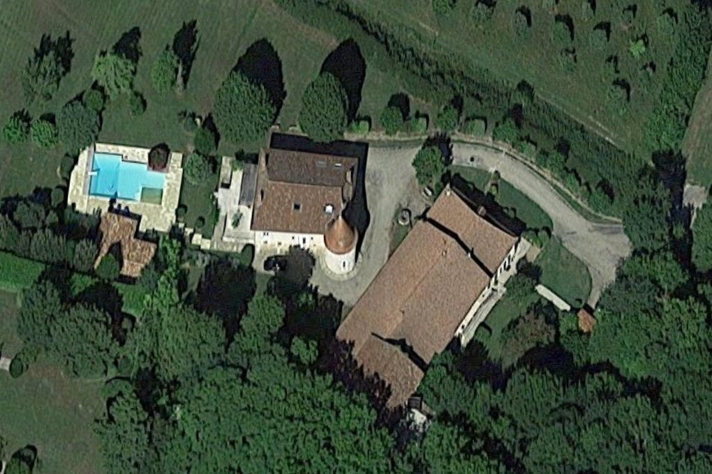 château de La Faye - Les Essards, propriété privée