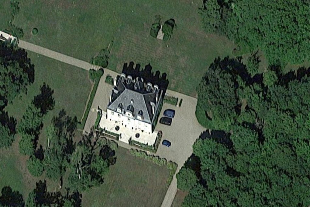 château de La Faye - Les Essards, propriété privée