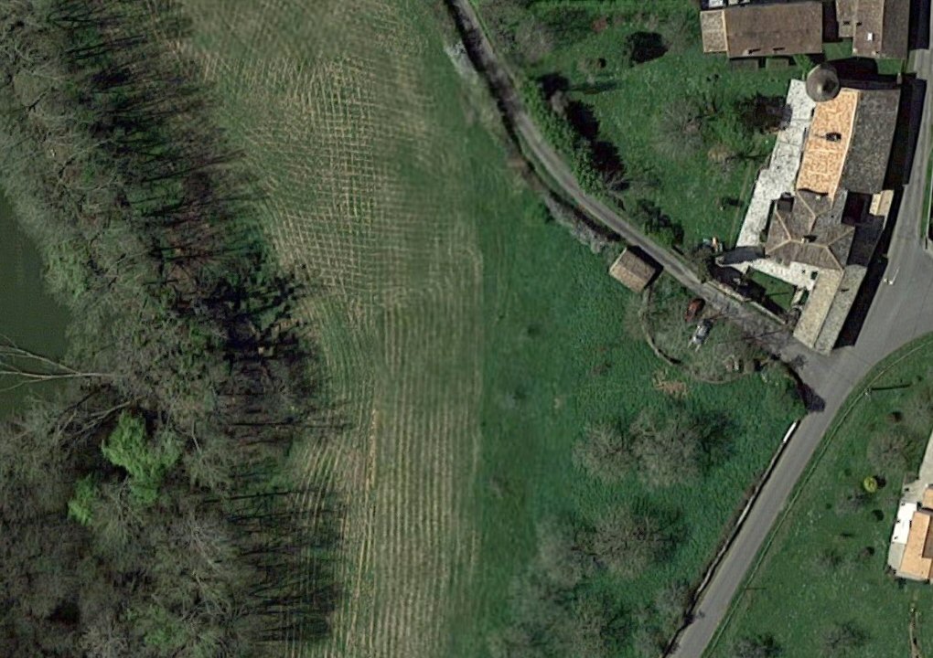 chateau de la Gord à Xaintray, construit au XVIIe siècle